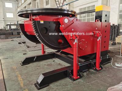 China Heavy Duty 10 Ton Pipe Welding Positioner Automatic With Digital Speed Control Display for sale