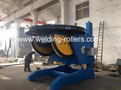 China 20 Ton Pipe Welding Positioner Automatic Heavy Duty With Digital Speed Control Display for sale