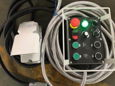 China L Type 10 Ton Welding Turn Table Positioner With Hand Control Box for sale