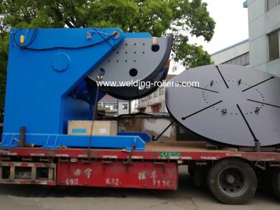 Cina Posizionatore automatico per saldatura di tubi da 20 tonnellate per impieghi gravosi con display digitale per il controllo della velocità in vendita