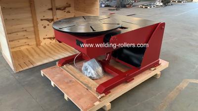 China Posicionador hidráulico de elevación de 3 ejes de 2 toneladas con sistema de control eléctrico en venta