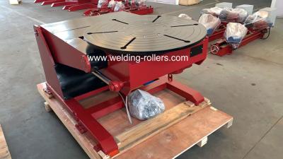 China Posicionador hidráulico de elevación de 3 ejes de 2 toneladas con sistema de control eléctrico en venta