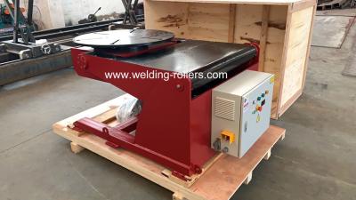 China Posicionador hidráulico de elevación de 3 ejes de 2 toneladas con sistema de control eléctrico en venta