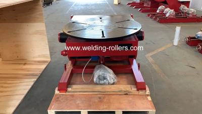 China Posicionador hidráulico de elevación de 3 ejes de 2 toneladas con sistema de control eléctrico en venta