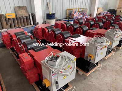 China 30T laspijprotator voor pijpuiteinde conventioneel met PU met boutafstelling Te koop