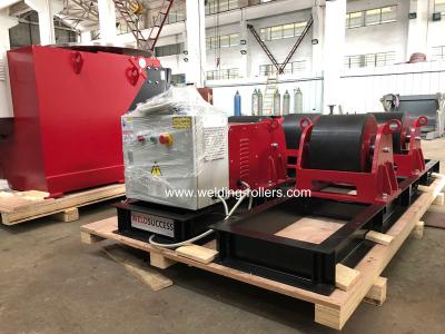 China 30T laspijprotator voor pijpuiteinde conventioneel met PU met boutafstelling Te koop