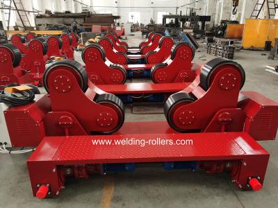 China Rolos de tubo de solda autocompensador de 30 toneladas para serviço pesado de torre eólica à venda