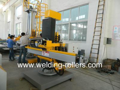 China Spalte 1515 und dröhnen schweißende Manipulatoren für 1500 Millimeter-Durchmesser zu verkaufen