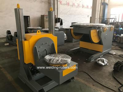 China 3 Ton L-Shape Welding Turning Positioner With Hand Control Box for sale