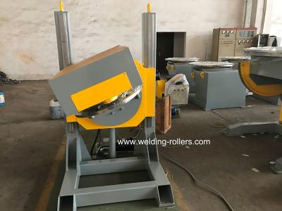 China 3 Ton L-Shape Welding Turning Positioner With Hand Control Box for sale