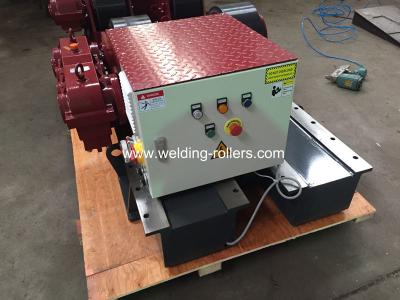 China Rolos de torneamento de soldagem 20T para topo de tubo com PU com ajuste de parafuso à venda