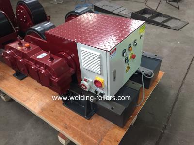 China Rolos de torneamento de soldagem 20T para topo de tubo com PU com ajuste de parafuso à venda