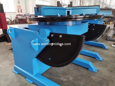 China 3000kg Pipe Automatic Welding Positioners With Hand Control Box And Foot Pedal for sale