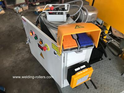 China Hydraulic Lifting Pipe Turning Welding Positioner 5 Ton Automatic Lift With 3 Jaws Chuck for sale