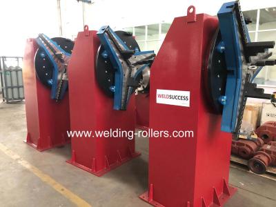 중국 H 유형 회전하는 용접 포지셔너 발 페달 통제를 가진 3 톤 맨 위 심압대 판매용