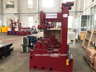 China 3-Tonnen-Spulenrohrschweißrotator mit automatischer Tankdrehausrüstung zu verkaufen