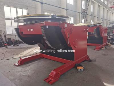 China Posicionador de soldadura de tubería rotativa de 20 toneladas con 4KW en venta