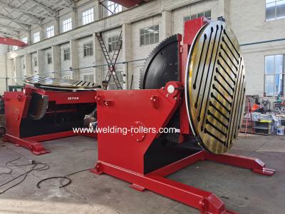 China Posicionador de soldadura de tubería rotativa de 20 toneladas con 4KW en venta
