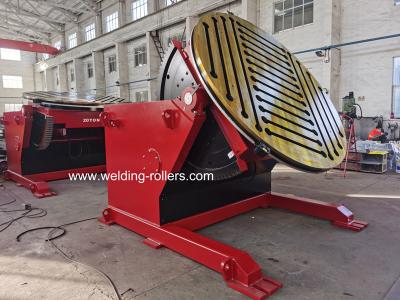 China Posicionador de soldadura de tubería rotativa de 20 toneladas con 4KW en venta