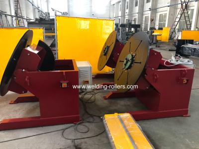 China 1000kg Pipe Automatic Welding Positioner With Hand Control Box And Foot Pedal for sale