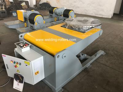 Chine Axe hydraulique du positionneur 3 de la soudure 3T avec le système de contrôle électrique à vendre