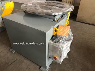 China Posicionador de soldadura rotatorio automático de 2 toneladas con ángulo de inclinación de 0 ~ 90 grados en venta