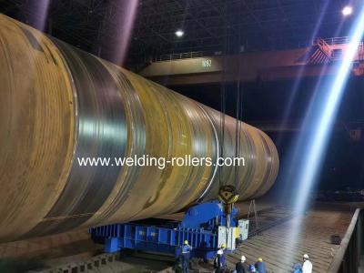 China 200T Fit Up Lassen Rotator Conventionele Hydraulische Voor Pijp Butt for sale