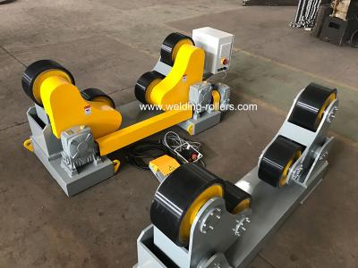 중국 바람 탑을 위한 2300 Mm 맞추는 5 톤 관 용접 롤러 각자 판매용