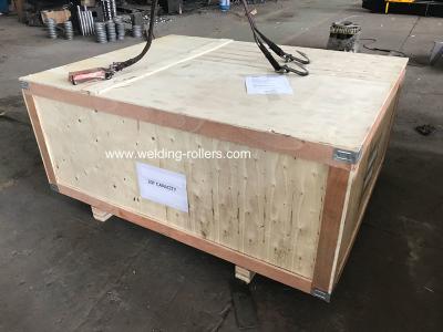 China Ajuste convencional del perno de los soportes de los rodillos de la soldadura del tubo de 20 toneladas para la torre del viento en venta
