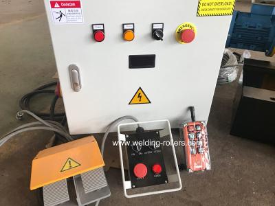 China Ajuste convencional del perno de los soportes de los rodillos de la soldadura del tubo de 20 toneladas para la torre del viento en venta