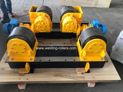 China Ajuste convencional del perno de los soportes de los rodillos de la soldadura del tubo de 20 toneladas para la torre del viento en venta