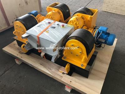 China Ajuste convencional del perno de los soportes de los rodillos de la soldadura del tubo de 20 toneladas para la torre del viento en venta