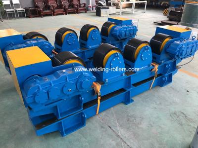 China Tubo convencional de rolo de solda giratório de tanque de 30 toneladas para torre eólica à venda