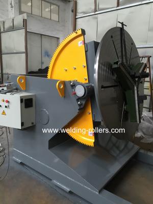 China Posicionadores de soldadura rotativa de 3000 kg automáticos con 1,1 kw en venta