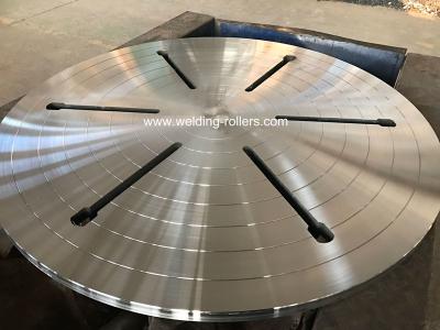 China Posicionadores de soldadura rotativa de 3000 kg automáticos con 1,1 kw en venta