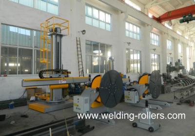 China Posicionadores de soldadura rotativa de 3000 kg automáticos con 1,1 kw en venta
