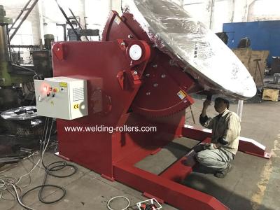 China Posicionadores de soldadura rotativa de 10 toneladas soldadura automática con 3KW en venta