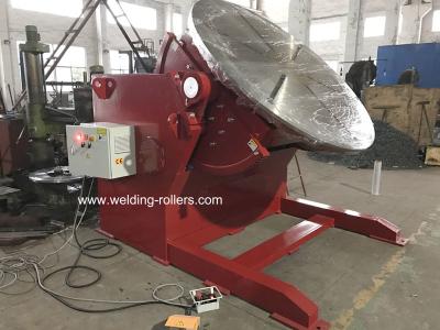 China Posicionadores de soldadura rotativa de 10 toneladas soldadura automática con 3KW en venta