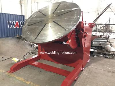 China Posicionadores de soldadura rotativa de 10 toneladas soldadura automática con 3KW en venta