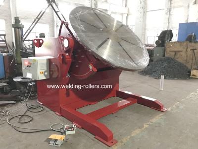 China Posicionadores de soldadura rotativa de 10 toneladas soldadura automática con 3KW en venta