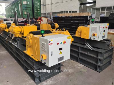 China Soldadura convencional del tubo de los rodillos de torneado del tanque de 40 toneladas para la torre del viento en venta