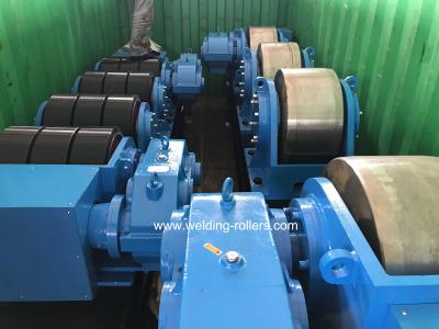 Cina 160 tonnellate rotatore di saldatura del tubo regolazione bullone per torre del vento in vendita