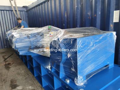 Cina 160 tonnellate rotatore di saldatura del tubo regolazione bullone per torre del vento in vendita