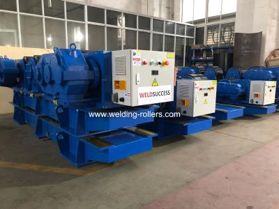 Cina 160 tonnellate rotatore di saldatura del tubo regolazione bullone per torre del vento in vendita