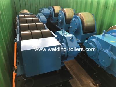 China 160 Ton Pipe Welding Rotator Bolt Aanpassing Voor Windtoren Te koop