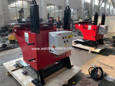 China Posicionadores de soldadura rotativos de 600 kg automáticos con 0.75kw en venta