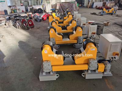 China Rotador de tubos de 10 toneladas de auto-alinhamento para torre de vento à venda