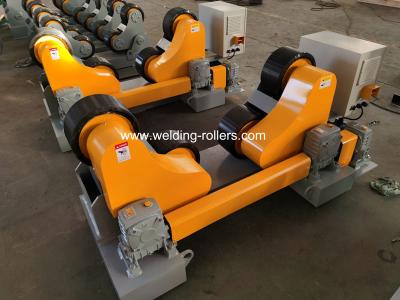 China 10 Tonnen Rohr Rotator Selbst Ausrichtung für Windturm zu verkaufen