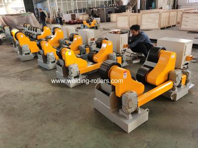 China 10 Tonnen Rohr Rotator Selbst Ausrichtung für Windturm zu verkaufen