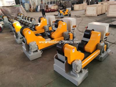 China 10 Tonnen Rohr Rotator Selbst Ausrichtung für Windturm zu verkaufen
